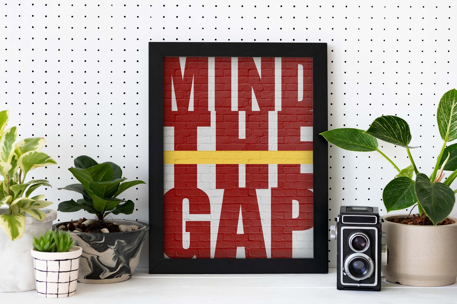 Mind the Gap Poster / Mind the Gap Print / Mind the Gap Wall - Etsy