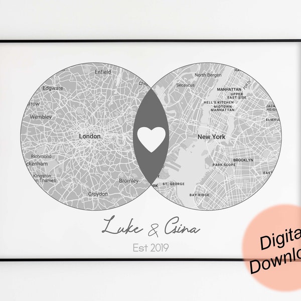 Long Distance - Etsy