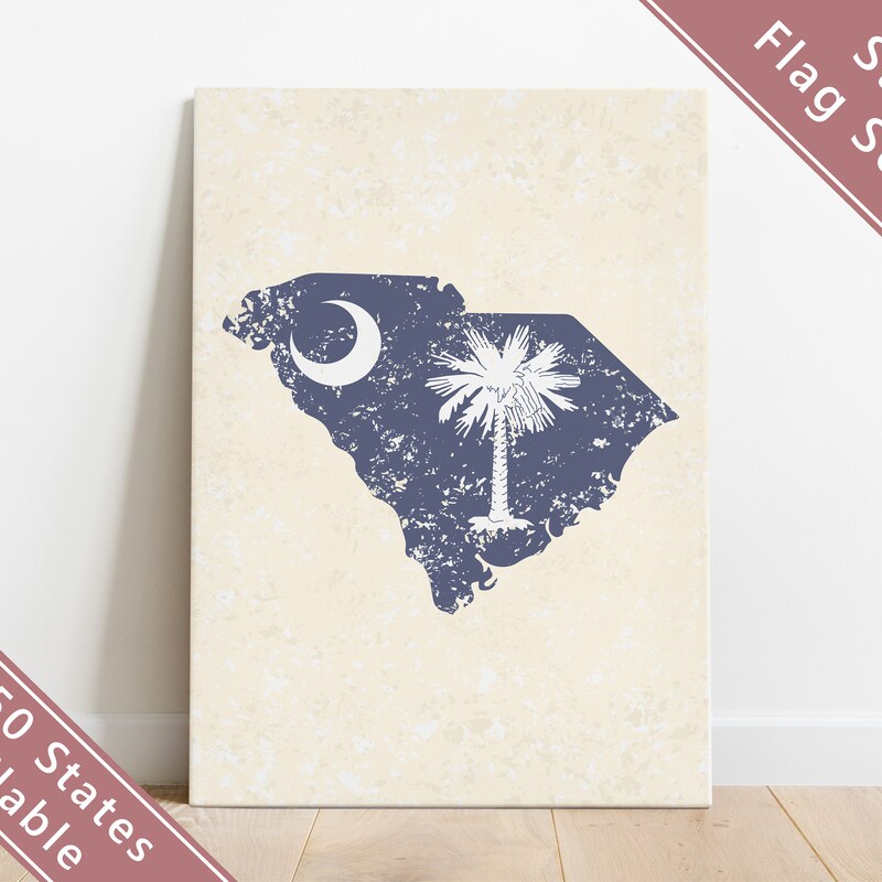 South Carolina Print - Etsy
