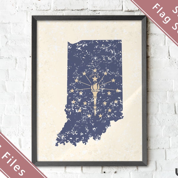 Indiana Wall Art - Etsy