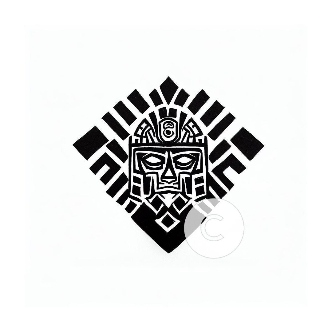 Inca Tribe Svg Vector Incas Design File T-shirt Cricut Laser - Etsy