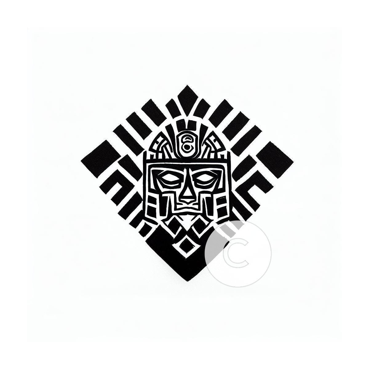 Inca Symbols Tattoo