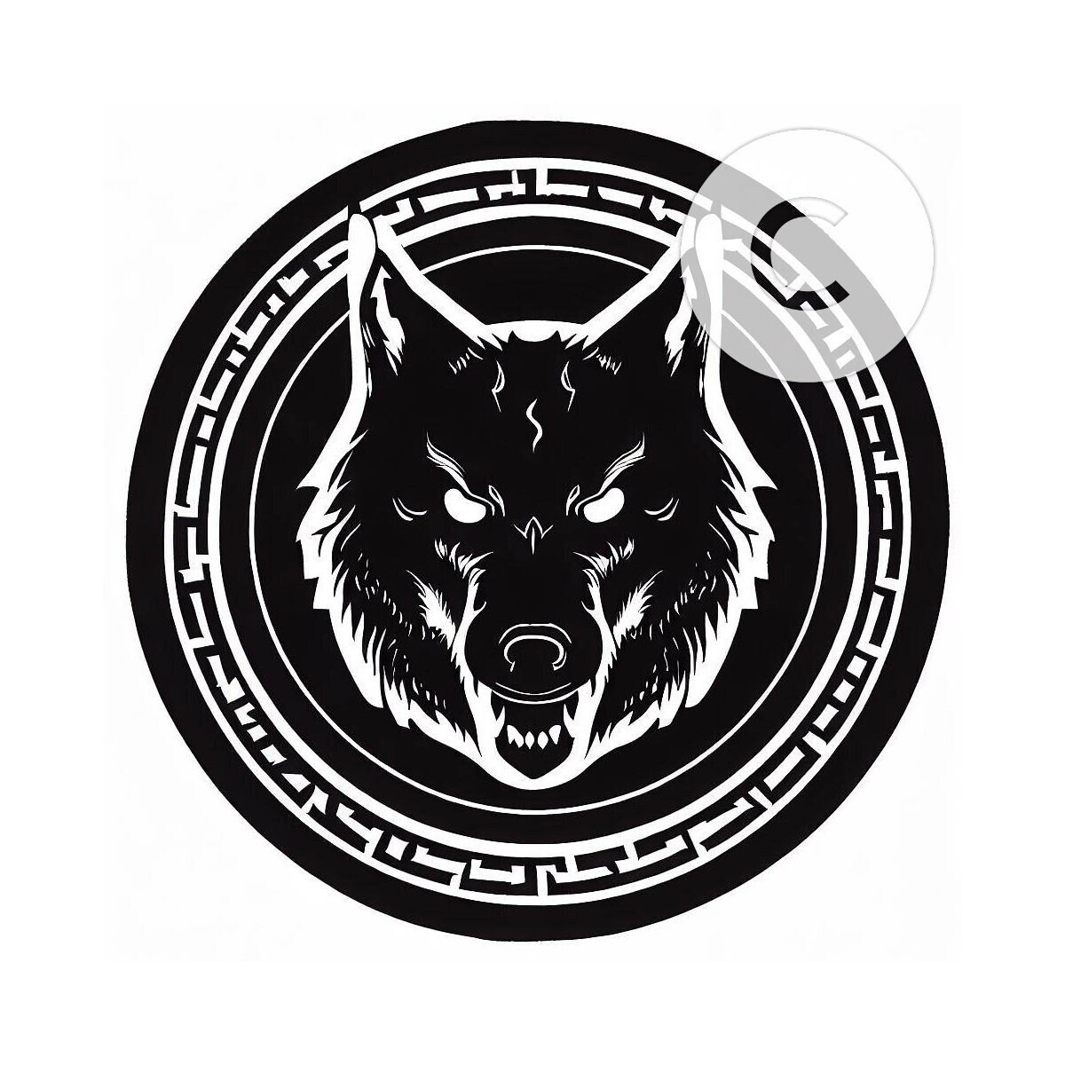 Wolf Art of the Viking Warrior. Svg Eps Pdf Png Jpg - Etsy