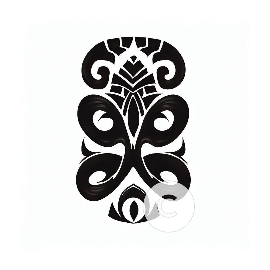 Samoan Vector Design for Polynesian. Svg Eps Pdf Png Jpg - Etsy
