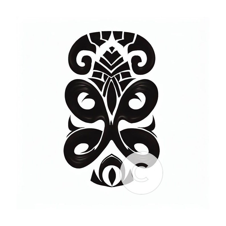 Samoan Vector Design for Polynesian. Svg Eps Pdf Png Jpg - Etsy