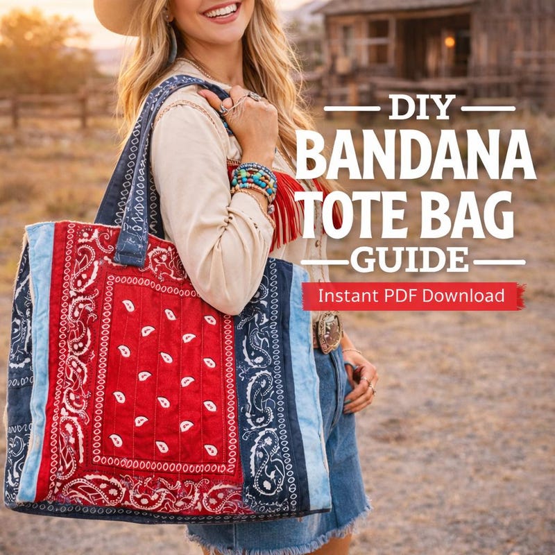 Bandana Bags. - Etsy UK