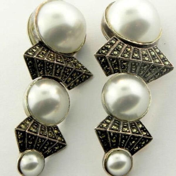 Judith Jack Earrings - Etsy
