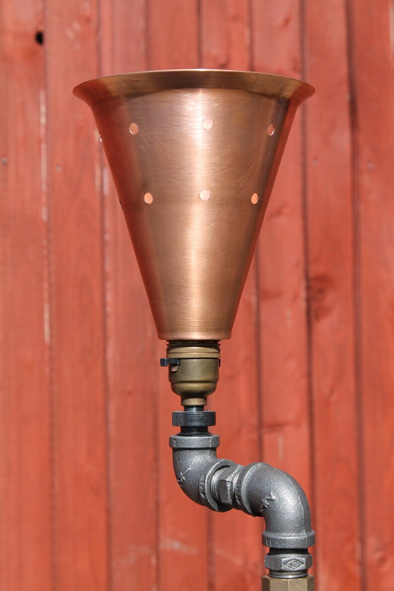 Steampunk Table Lamp - Etsy