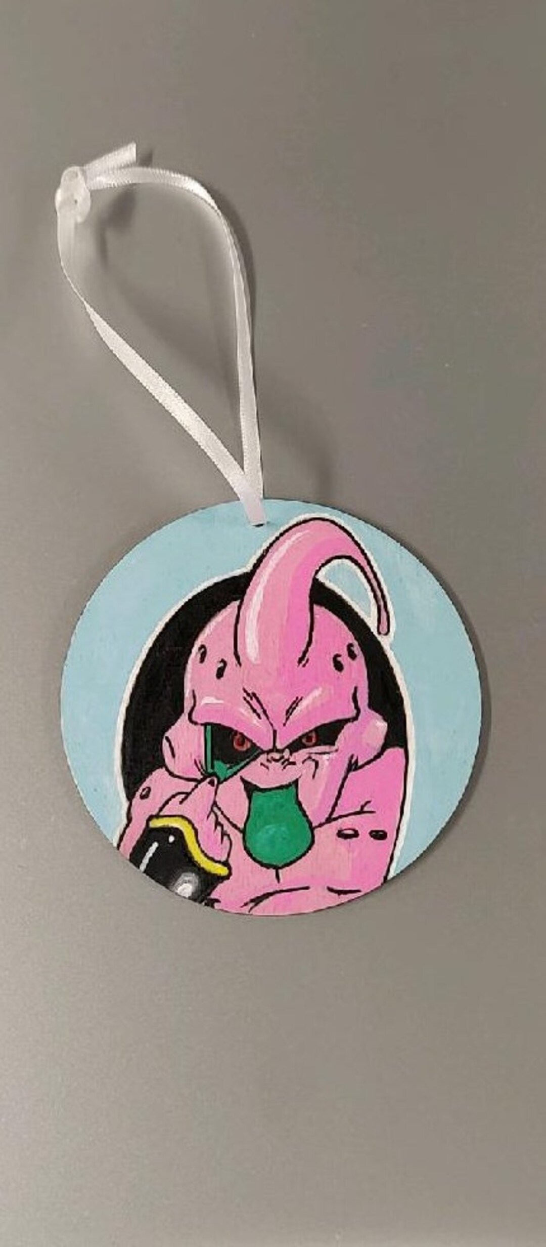 Christmas Ornament, Dragon Ball Kid Buu Ornament, Majin Buu, Dragonball ...