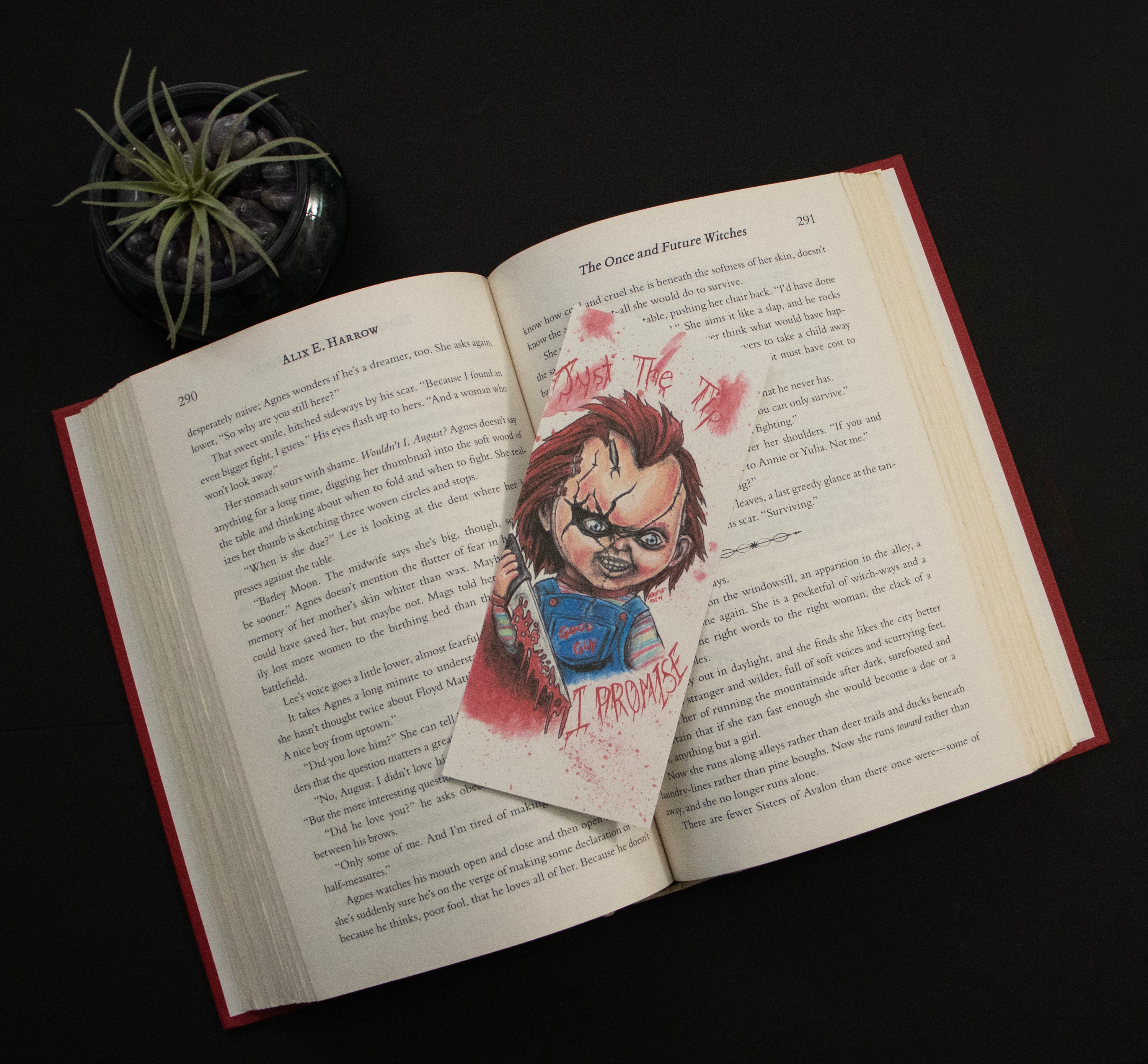 Printable Horror Movie Characters Bookmarks Chucky Pennywise Jason ...