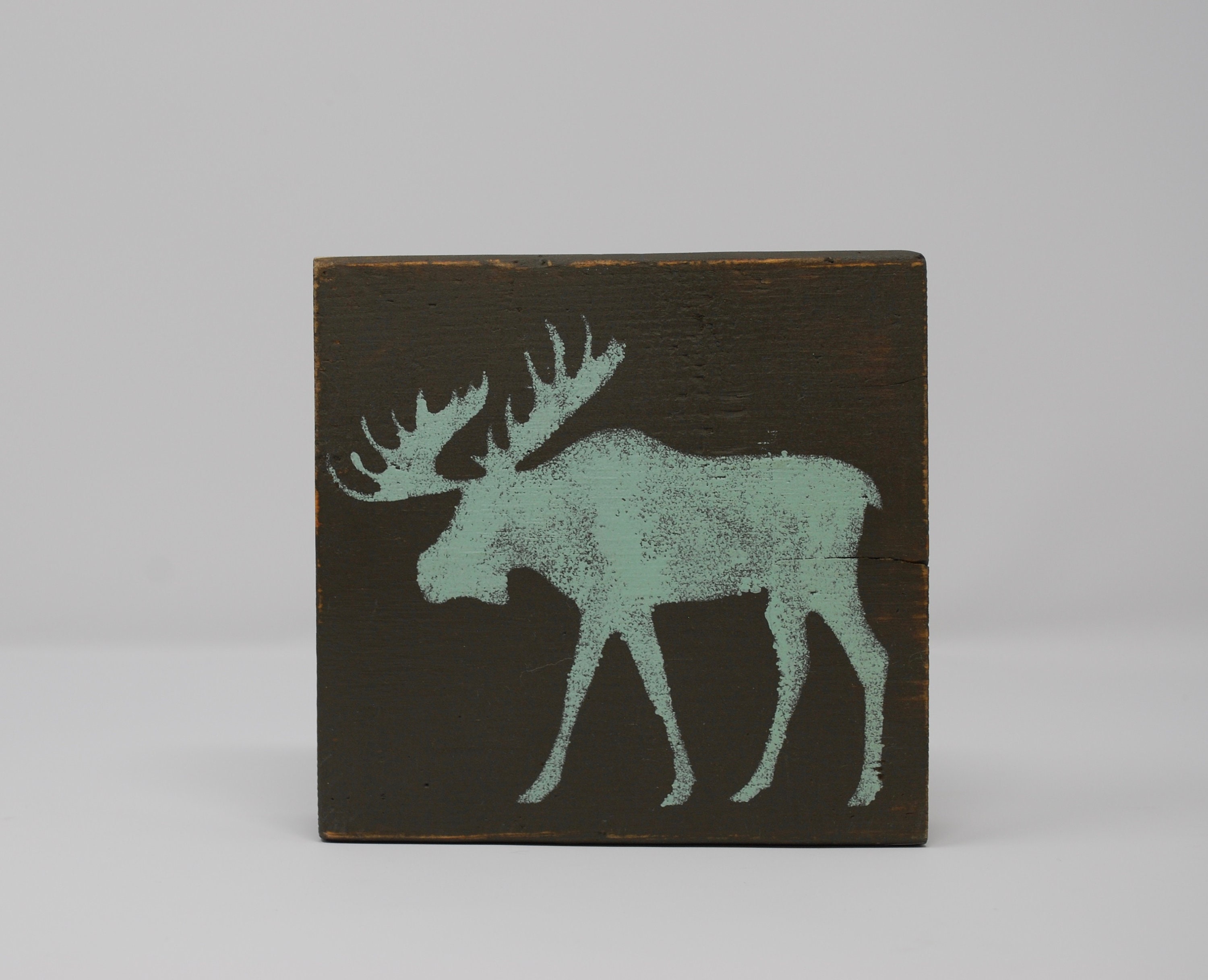 Moose Cabin Decor Moose Decor | Etsy