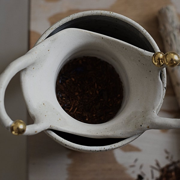 Pearl Glaze Mug - Etsy