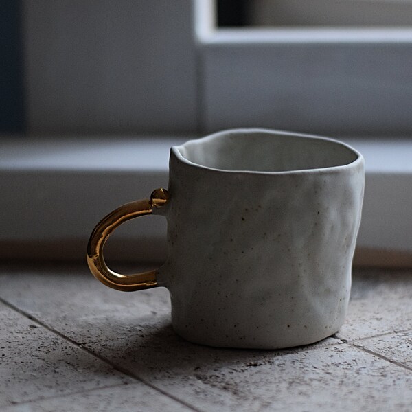 Pearl Glaze Mug - Etsy