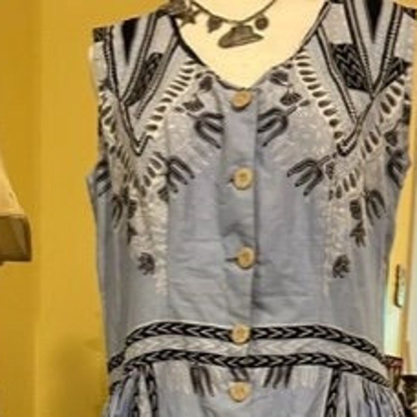 Southwestern Dress - Etsy