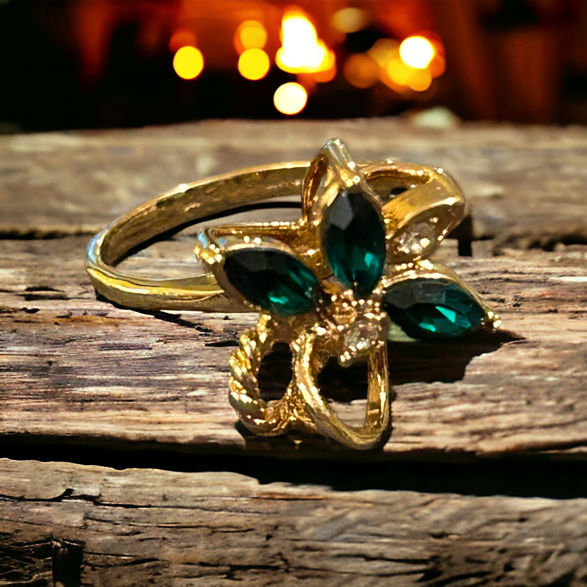 Vintage 18k Hge Ring - Etsy Vintage 18k Hge Ring - Etsy