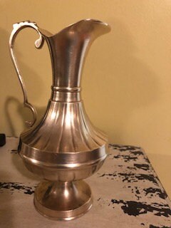 Vintage Decorative Pitcher With Handle Made in India - Etsy