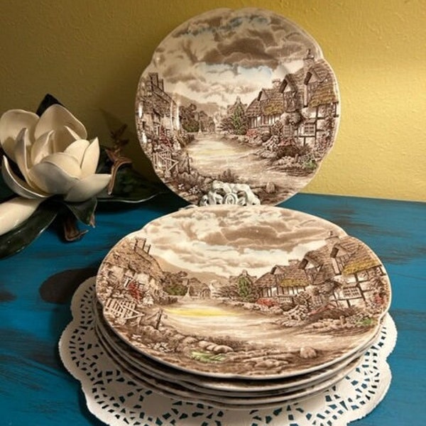 Johnson Brothers Dinner Plates - Etsy
