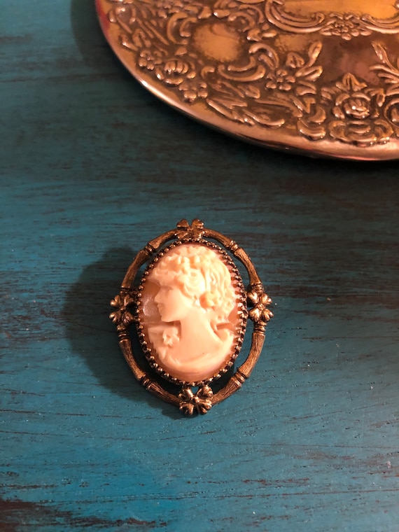 Antique Charles Reis CR Co 12K GF Gold Filled Rhinest… - Gem