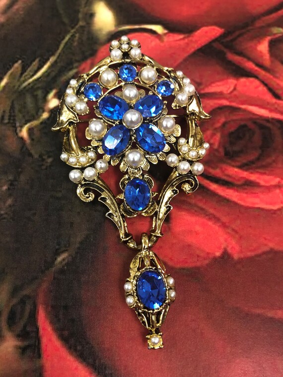 vintage dodd signed brooch - Gem