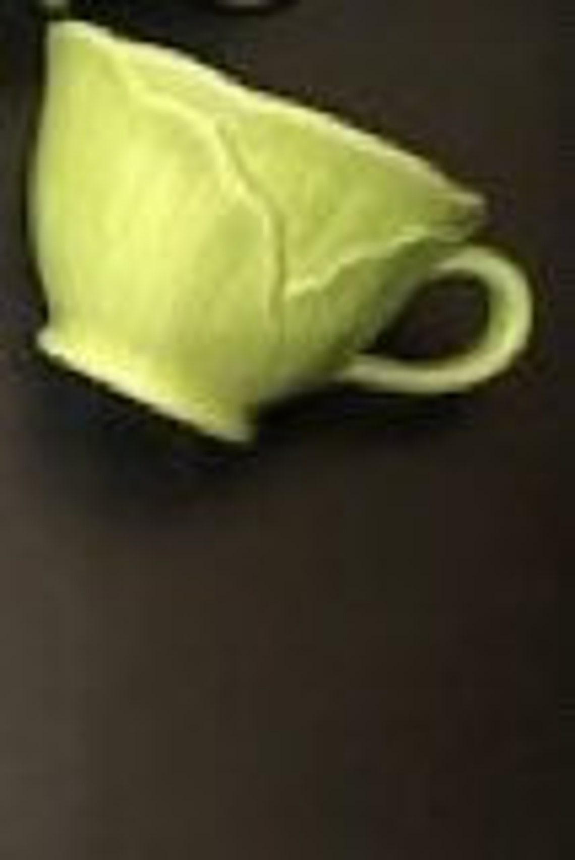 Vintage Green Cabbage Pottery Coffee/tea Cup - Etsy
