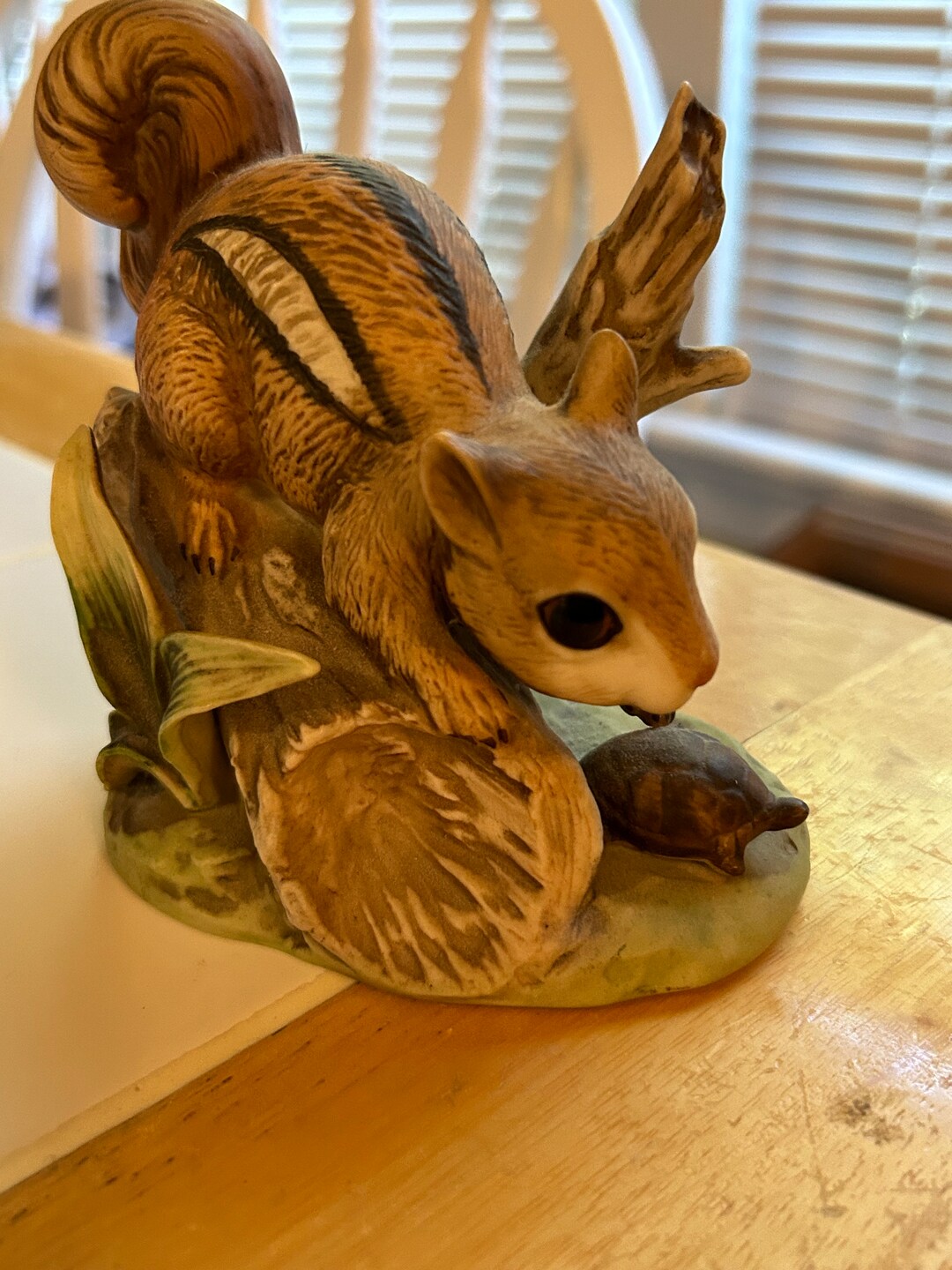 Homco Chipmunk and Turtle - Etsy