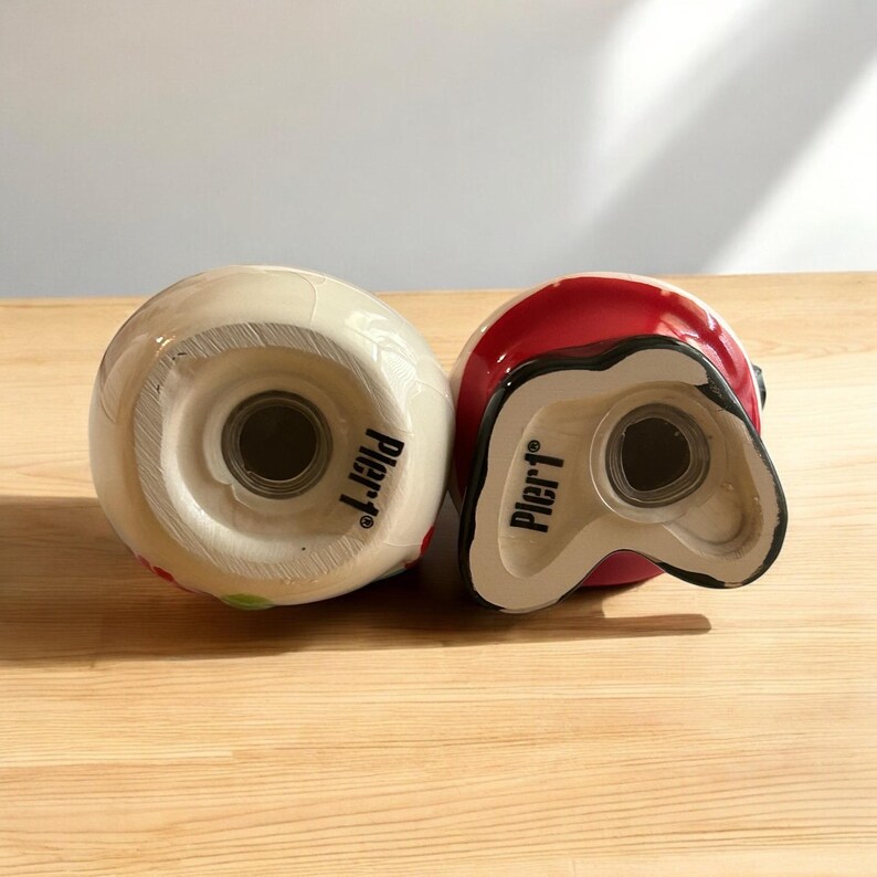 Vintage Pier 1 Santa and Snowman Salt and Pepper Shakers - Etsy