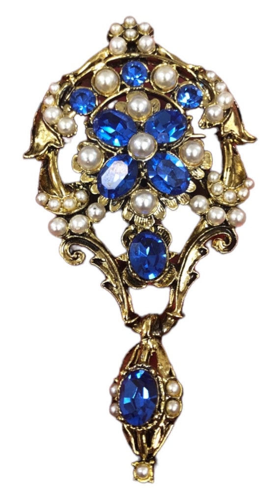 vintage dodd signed brooch - Gem