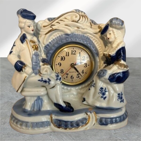 Colonial Clock - Etsy