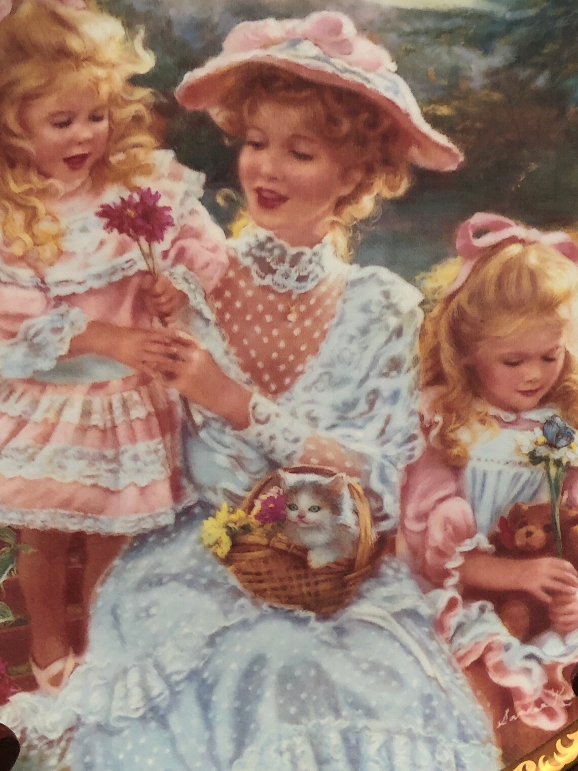 Dinnerplate Collectible the Reco Collection “loving Touch” Honoring ...