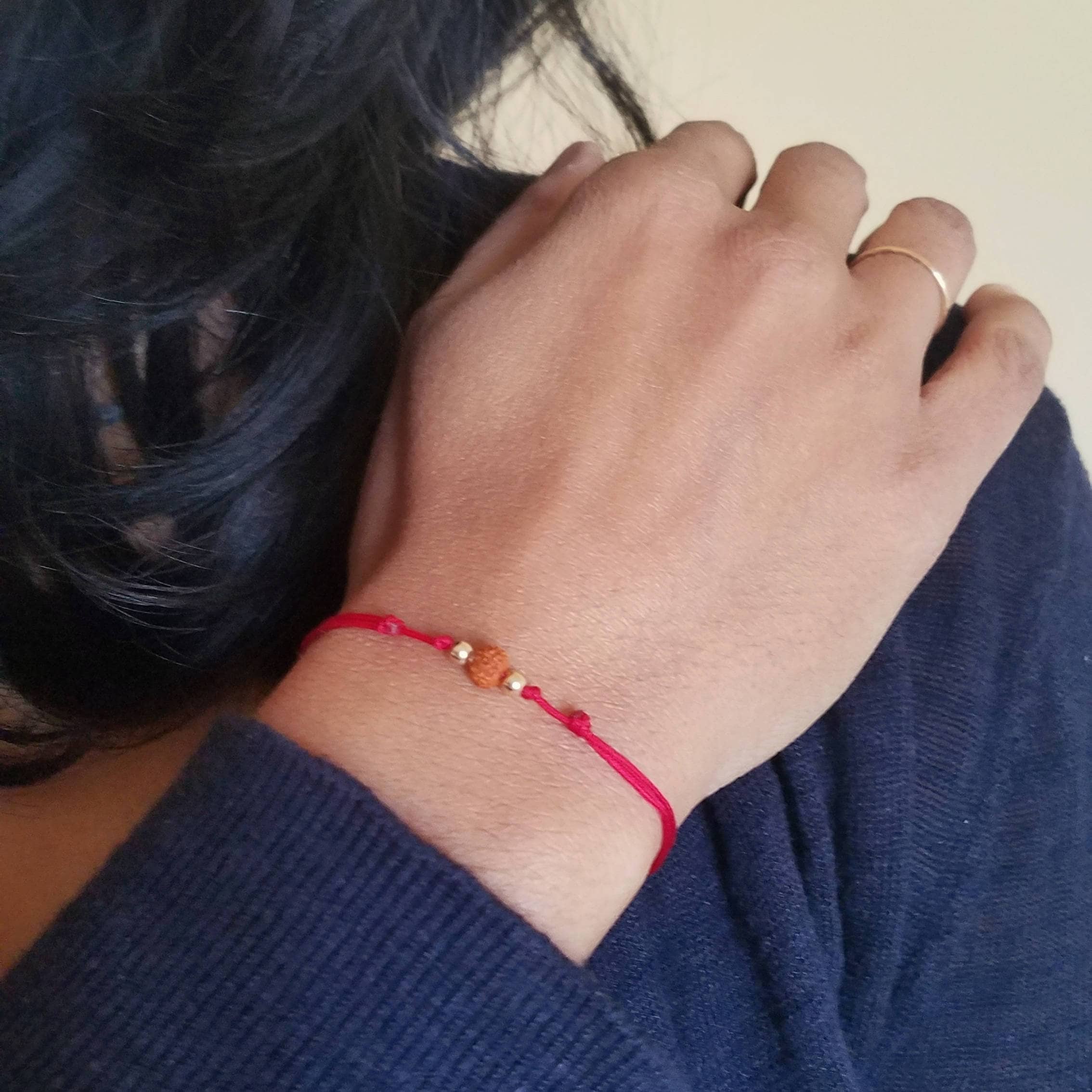 SOUL MATE Red String Bracelet PAIR Red String Best Friends | Etsy