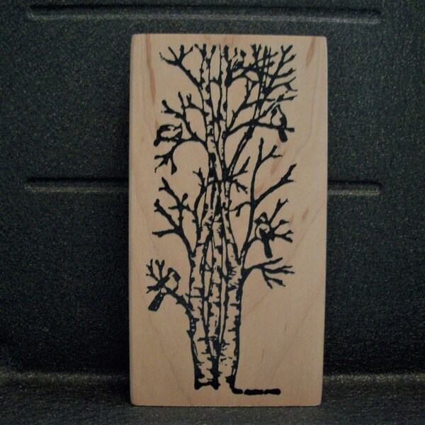 Birch Tree Stamps - Etsy