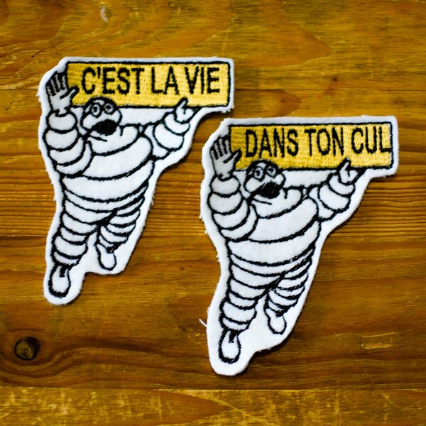 Michelin Patch - Etsy