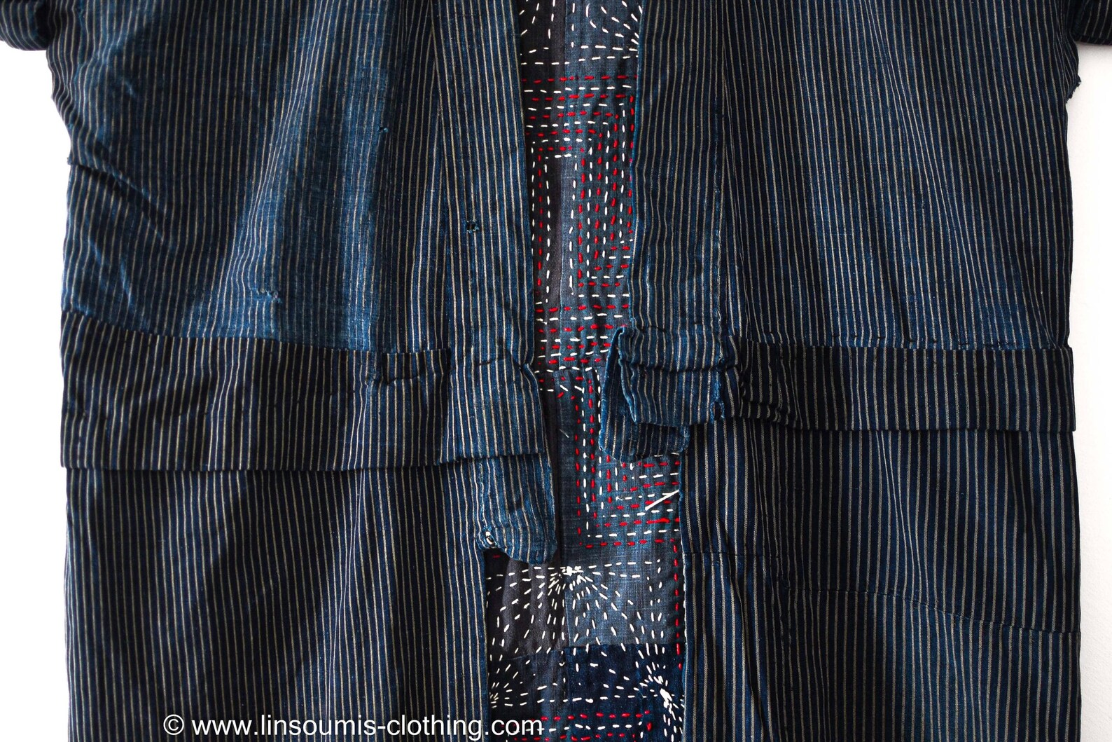 SASHIKO & Noragi 200 Years Old (19th Century) From the EDO Period ...