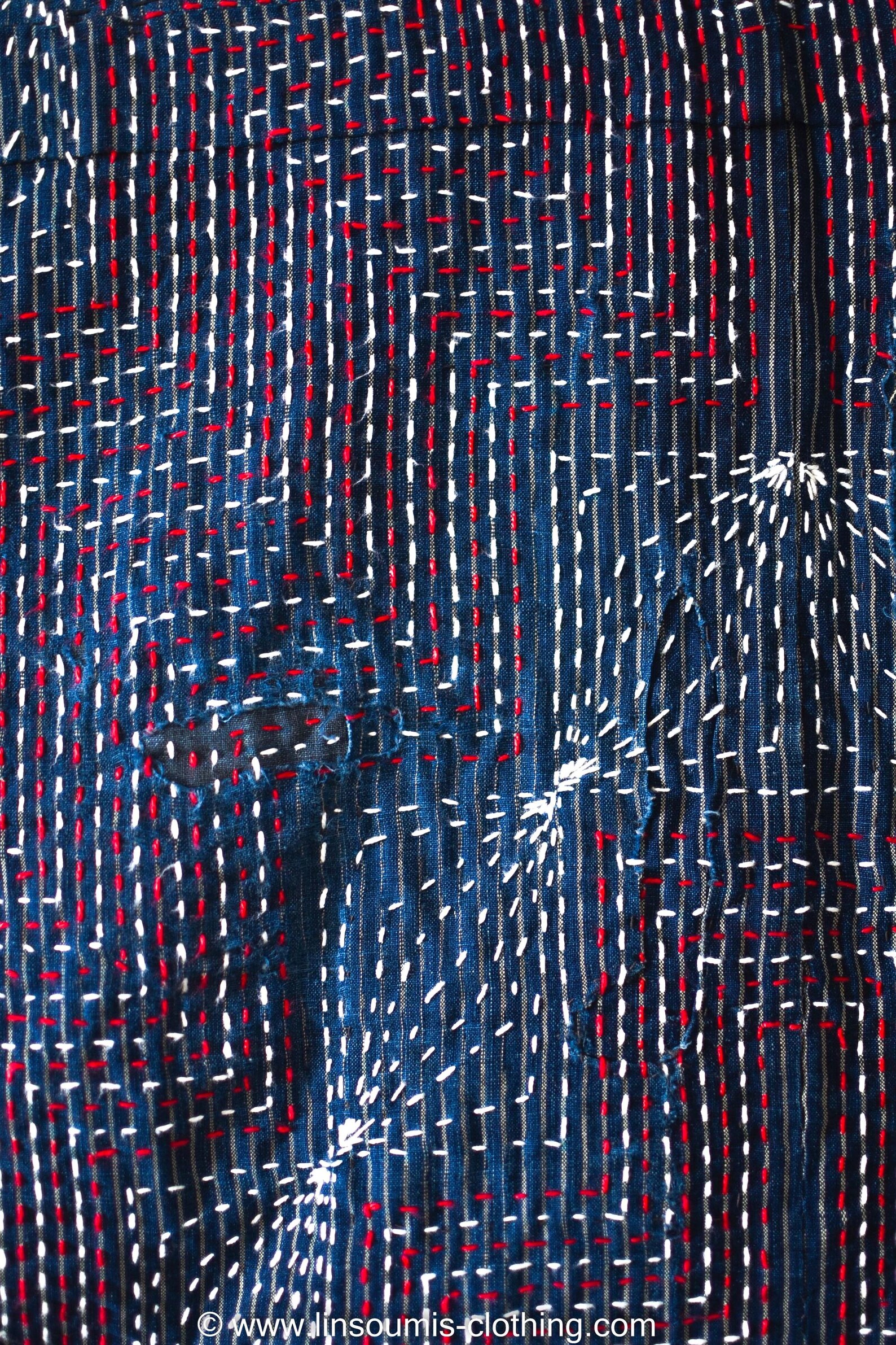 SASHIKO & Noragi 200 Years Old (19th Century) From the EDO Period ...