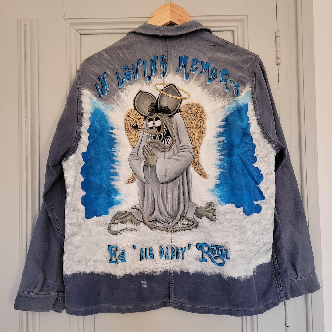In Loving Memory of ED "big Daddy" Roth Handpainted French 50's ...