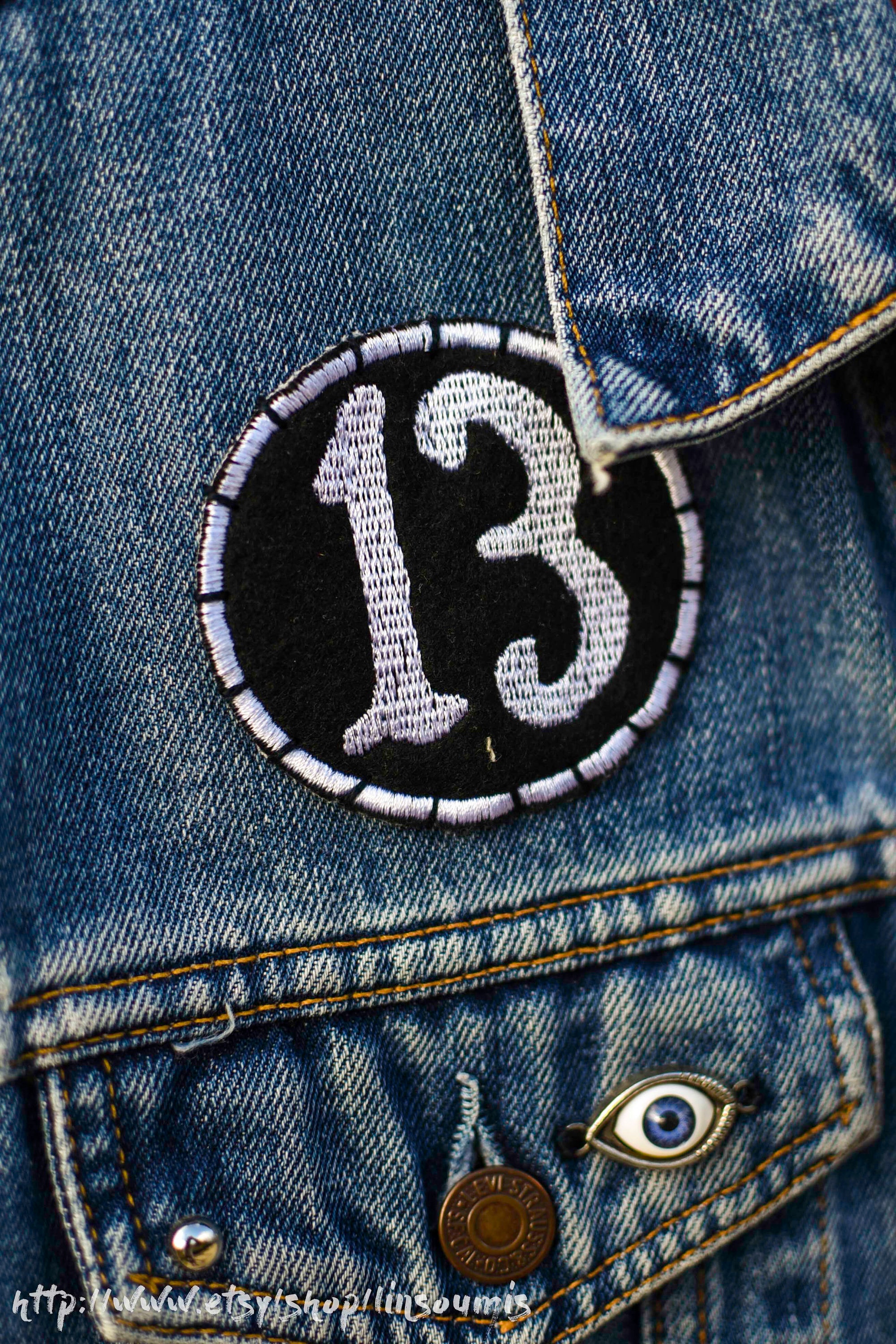 Biker Gang Cut Handembroidered With Sin Printed Liner - Etsy