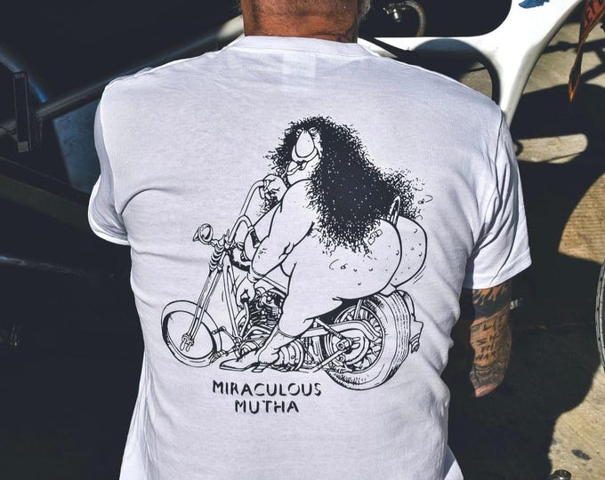 Rare Vintage 1970s Miraculous Mutha Was Here Easy Riders Motorcycle ...