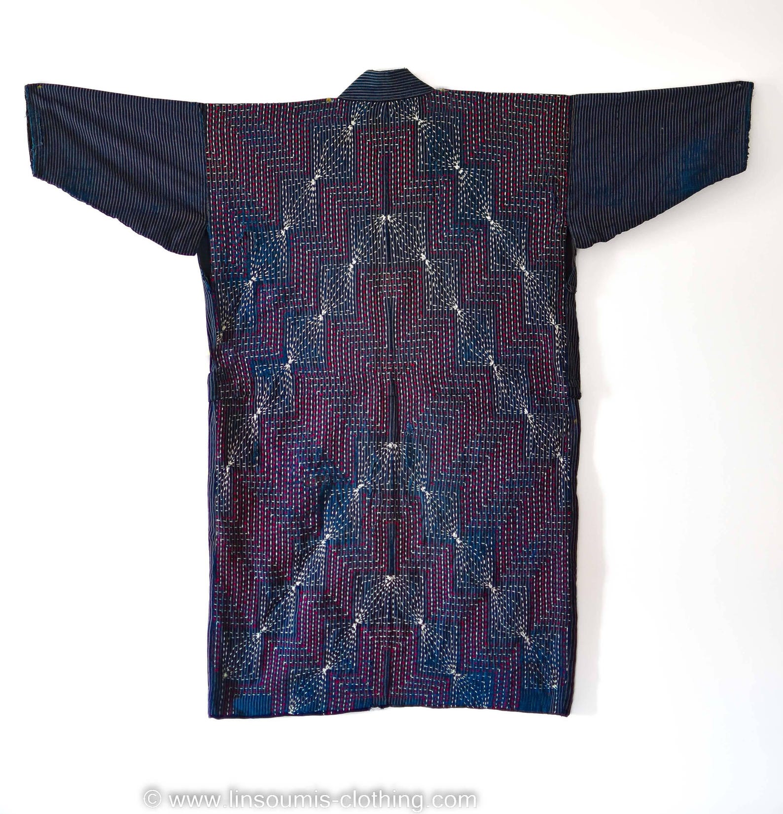 SASHIKO & Noragi 200 Years Old (19th Century) From the EDO Period ...