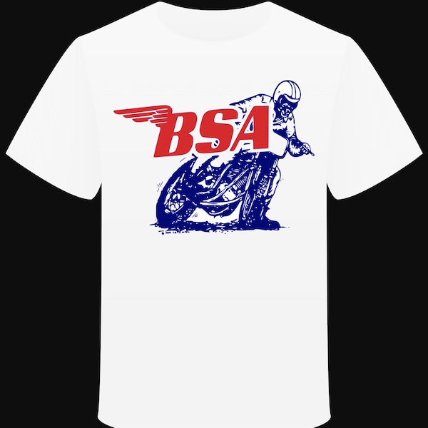 Bsa T Shirt - Etsy