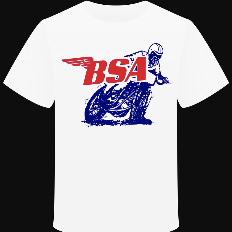 Bsa T Shirt - Etsy