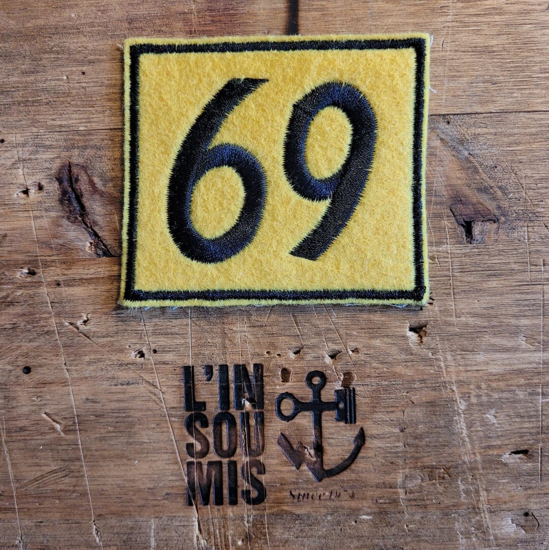 Rare Embroidered Patch 13/69 - Etsy