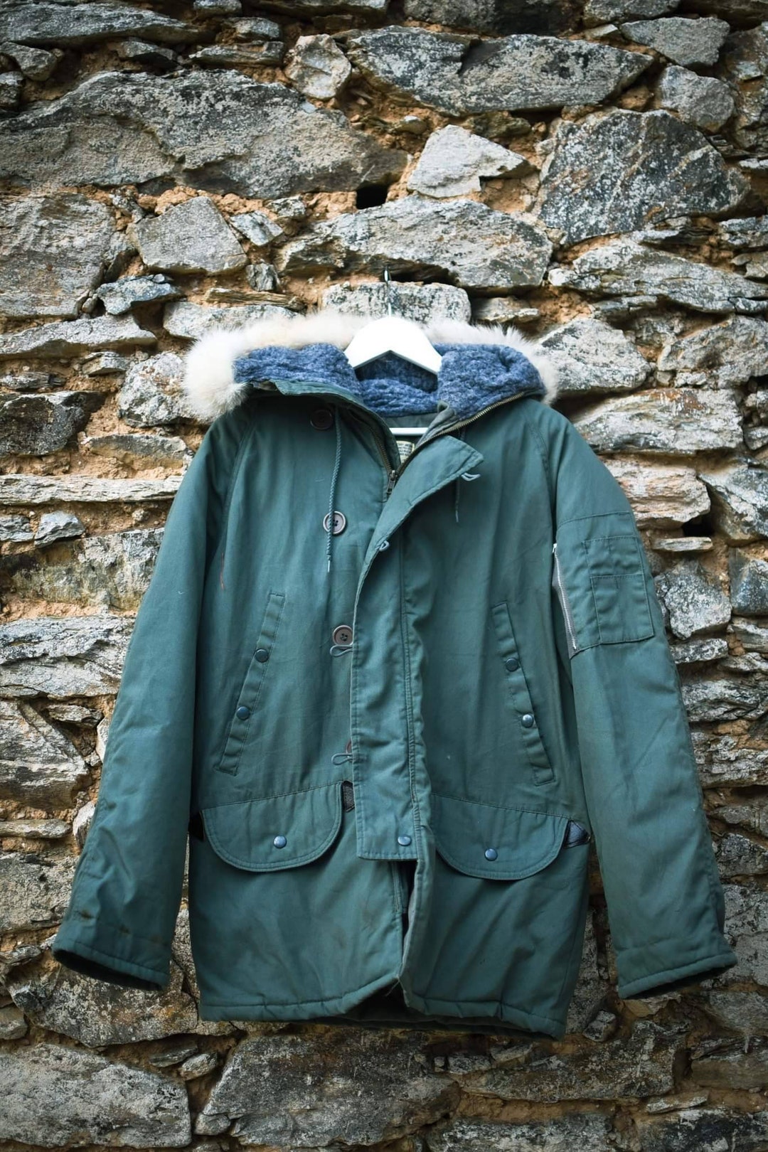 Artic Parka Flight Type N3B Military Clothing - Etsy
