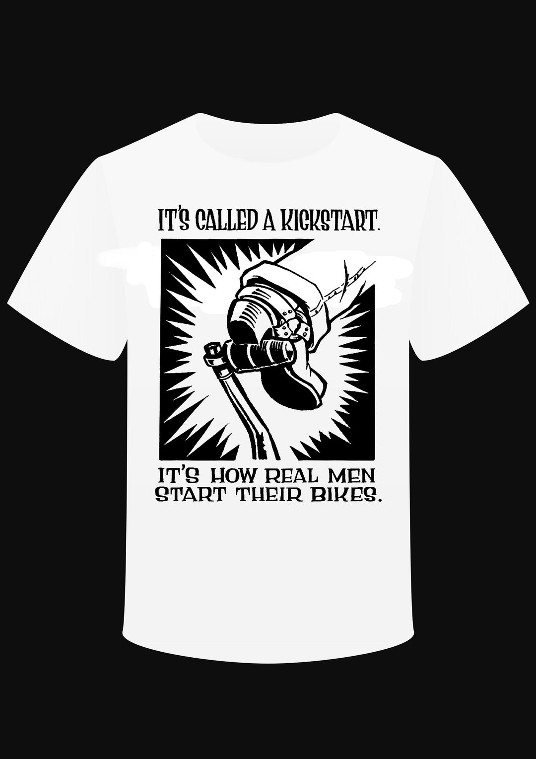 "how We Call Kickstart" T-shirt - Etsy