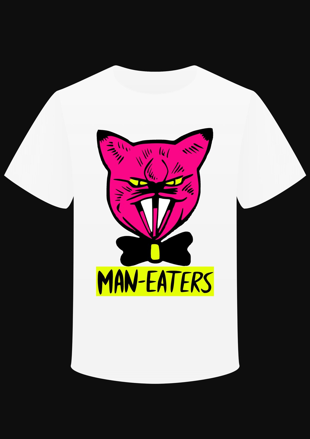 "man Eaters" T-shirt - Etsy