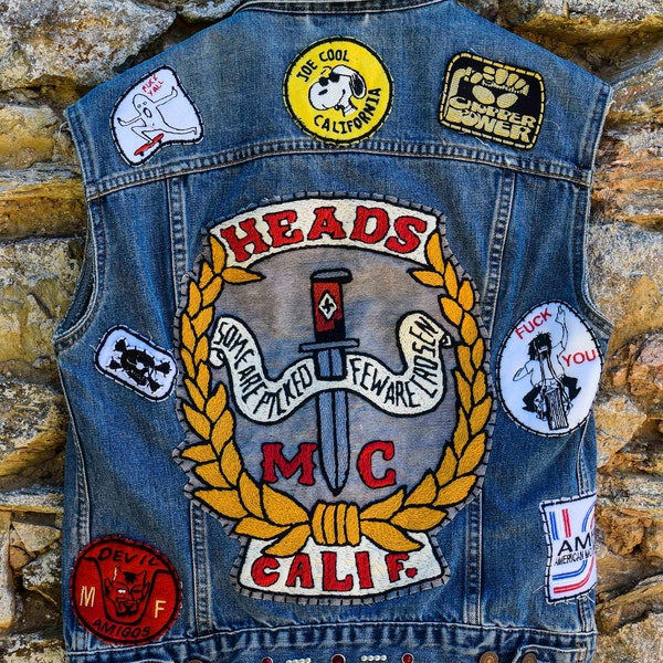 Hells Angels Jacket - Etsy