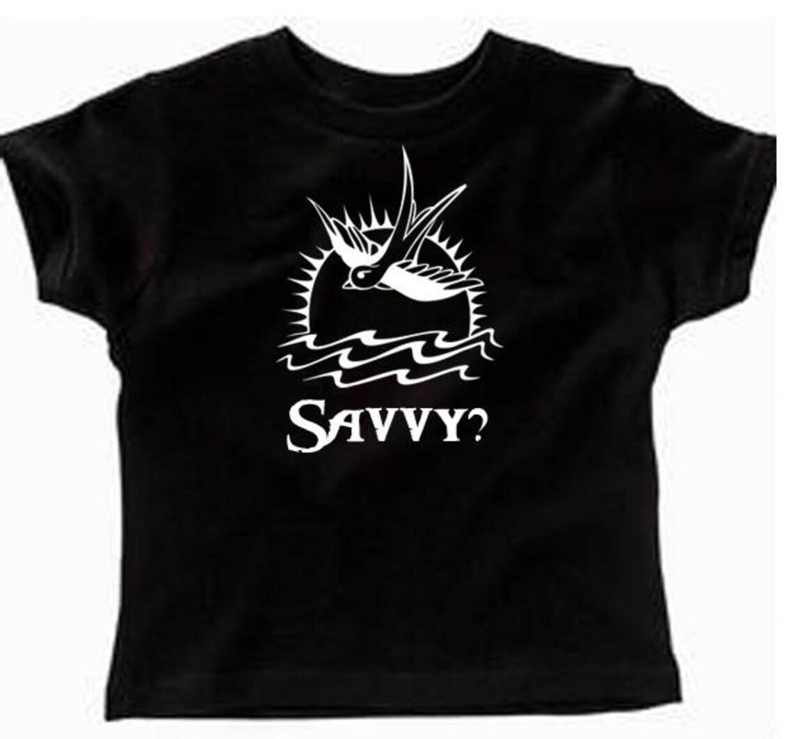 Toddler Disney Savvy Shirt Captain Jack Sparrow Shirt Pirates - Etsy