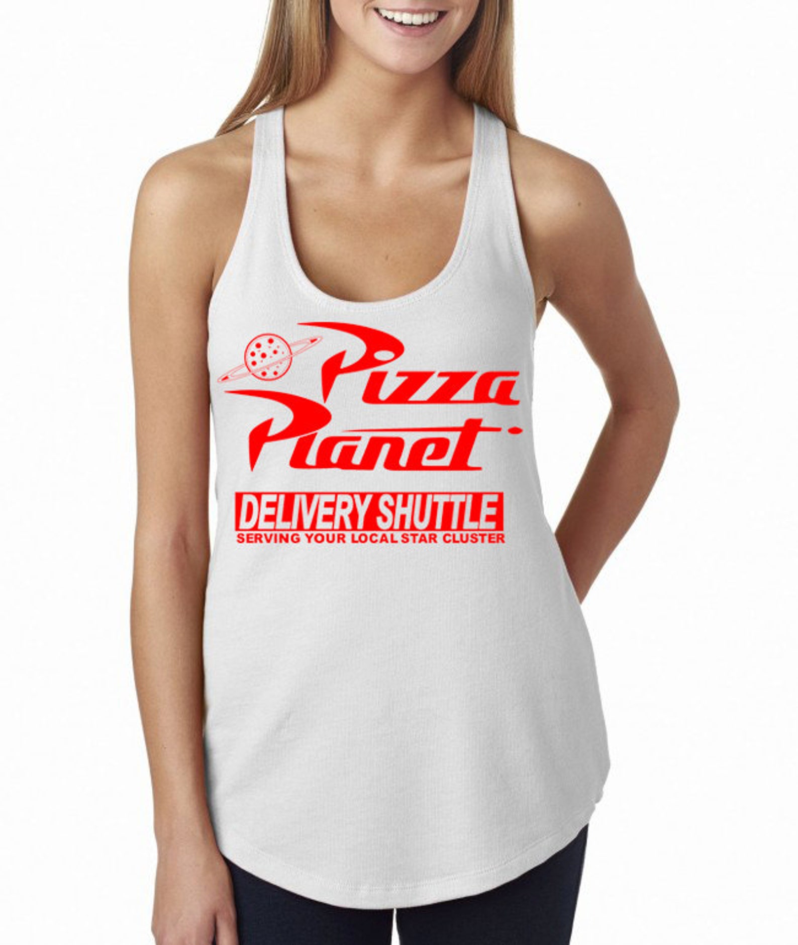 Disney Tank Pizza Planet Tank Toy Story Tank Disneyland Tank | Etsy