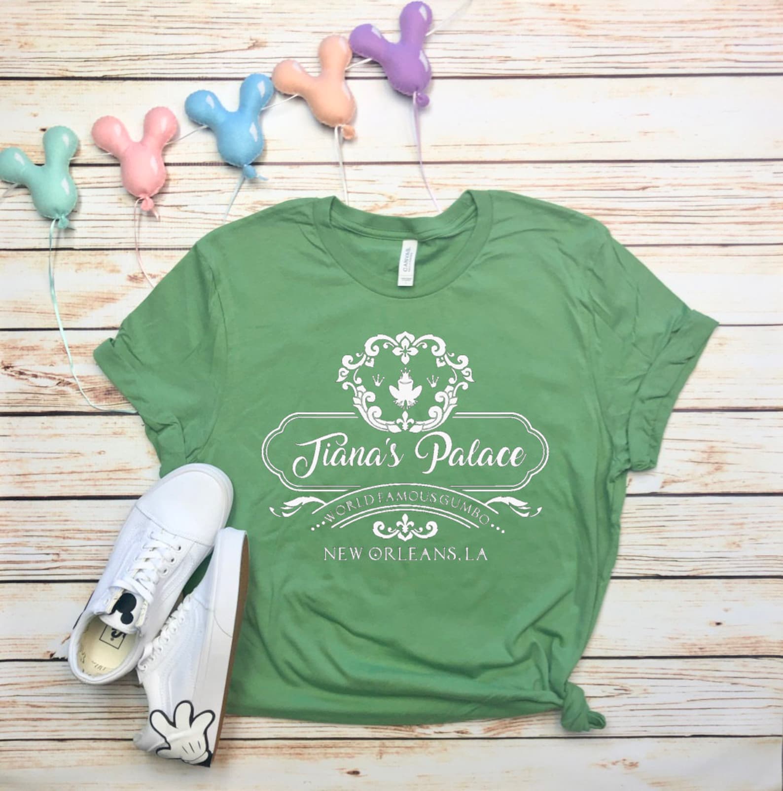 Disney Shirts Tianas Palace Tiana Shirt Princess and the Frog Shirt ...