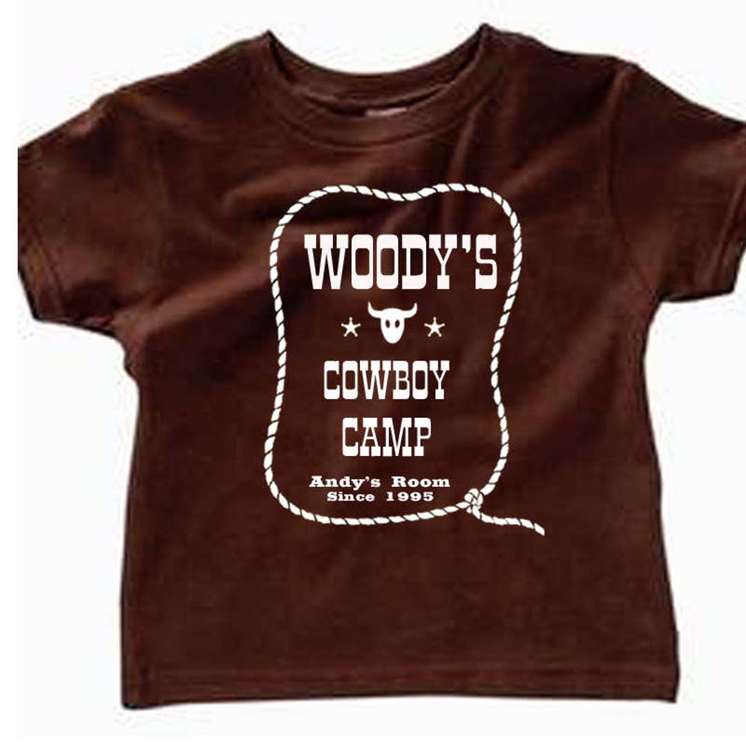 Toddler Disney Shirts Woodys Cowboy Camp Toy Story Shirts Pixar Shirts ...