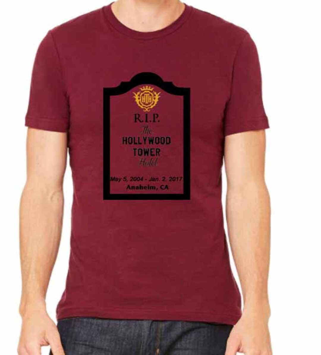 Disney Shirts RIP Hollywood Tower of Terror Shirt Disneyland Shirt ...